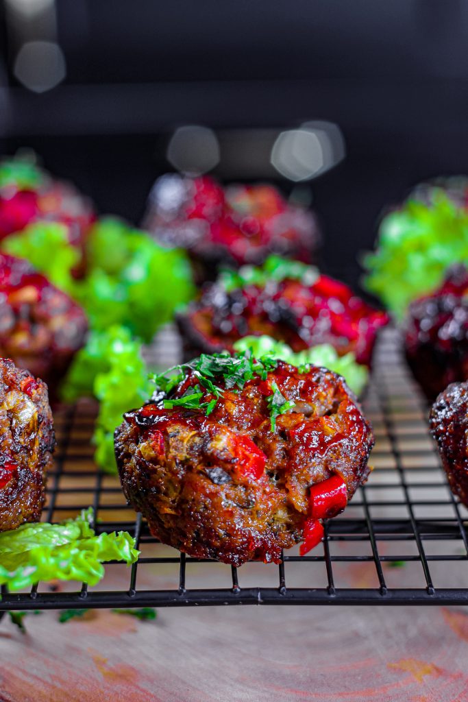Mini Meatloaf Muffins - From Gate To Plate