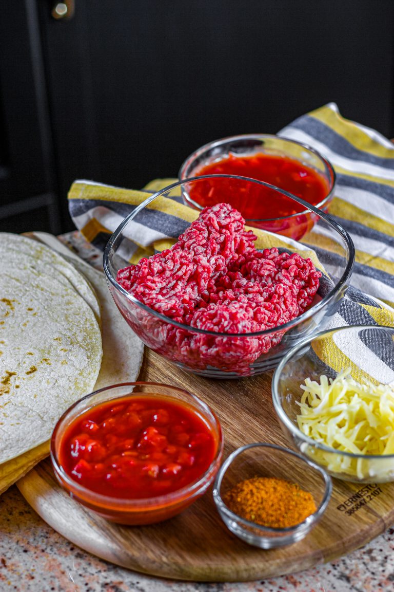 Mexican Taco Lasagna - From Gate To Plate