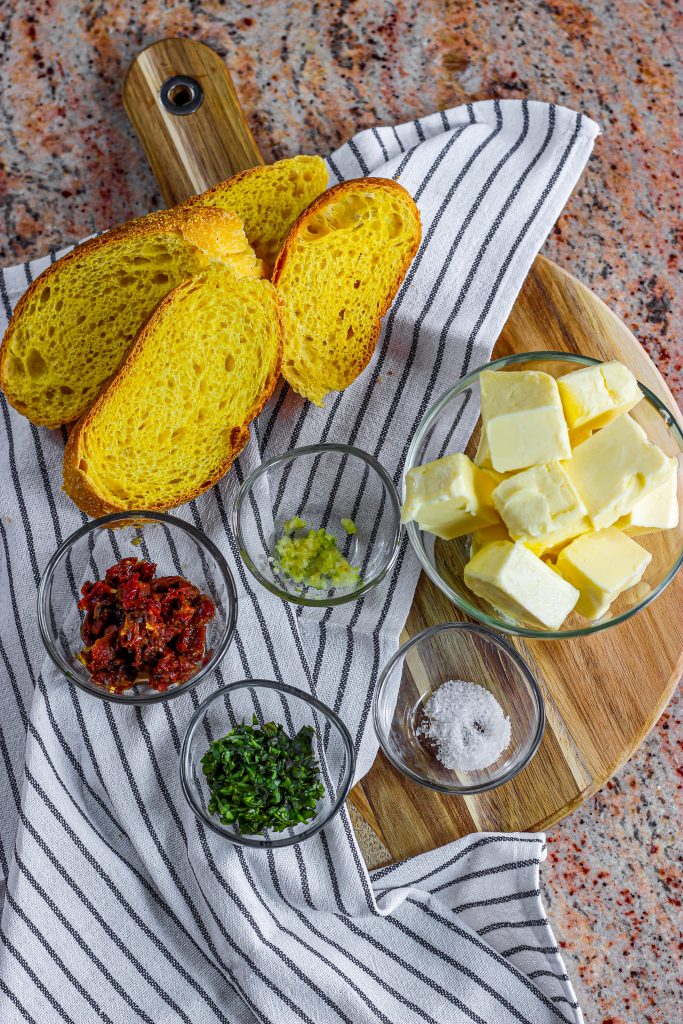 Italian Compound Butter - From Gate To Plate