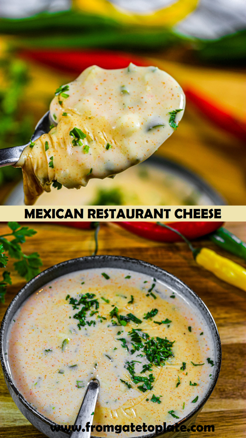 Mexican Restaurant Cheese - From Gate To Plate
