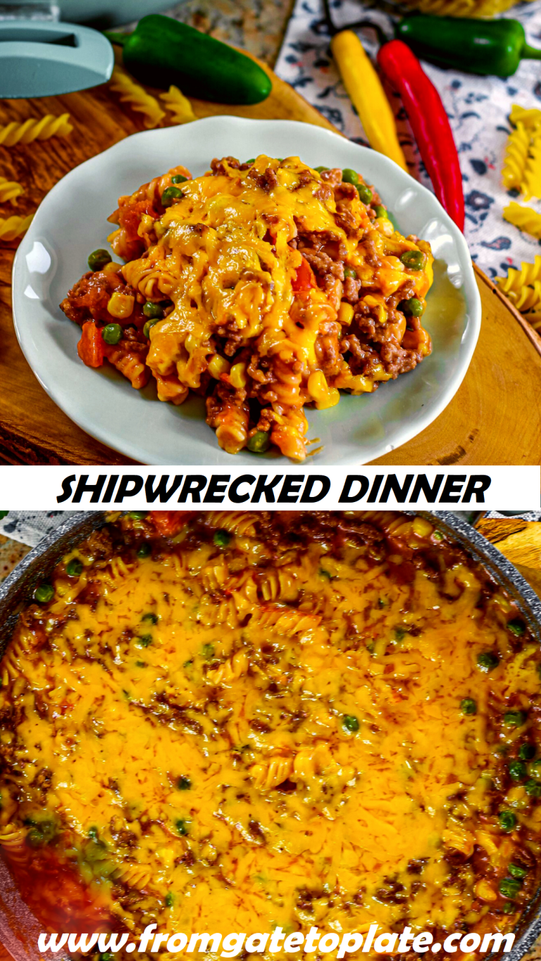 Shipwrecked Dinner - From Gate To Plate