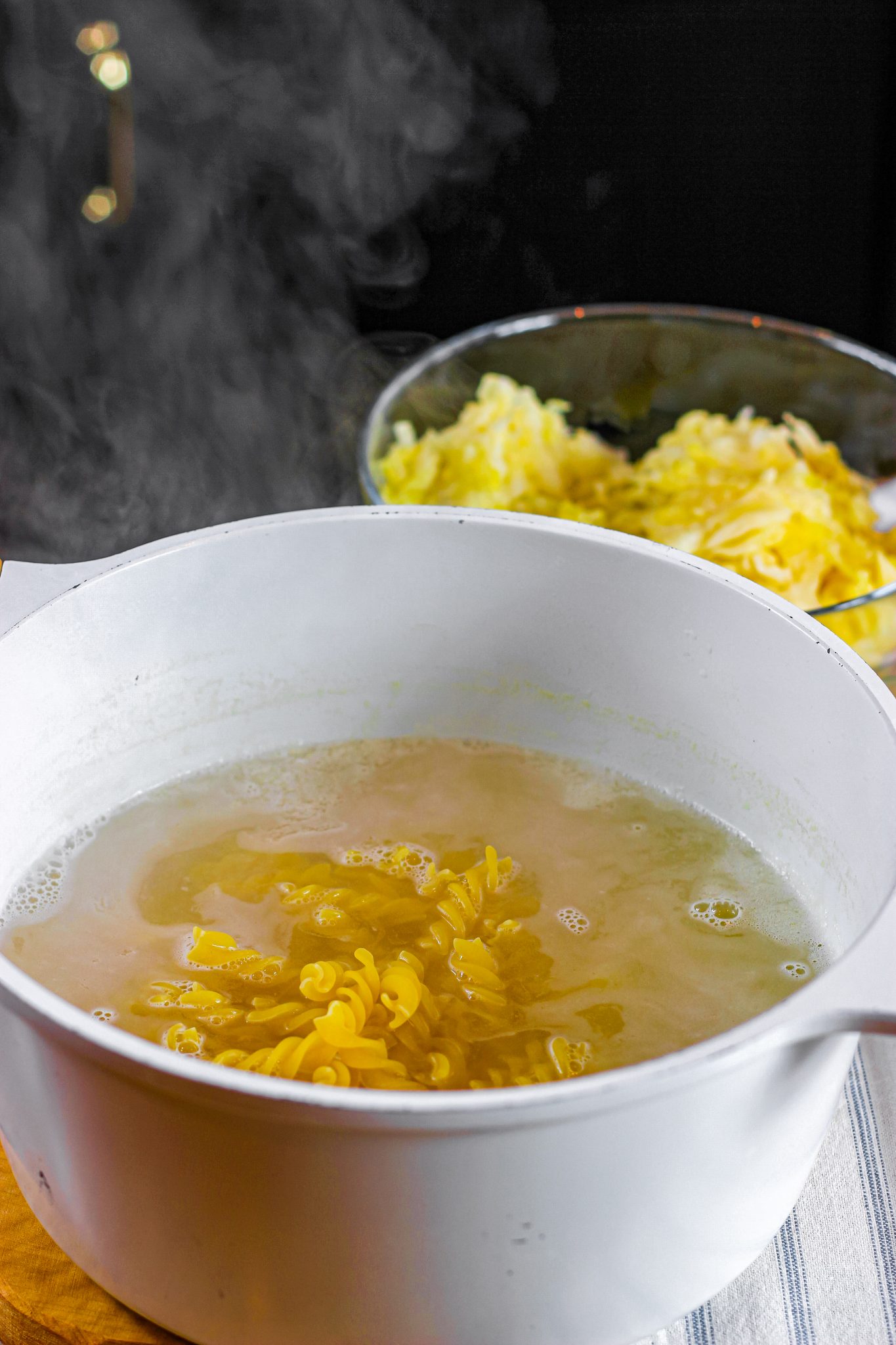 Polish Pasta Casserole - From Gate To Plate