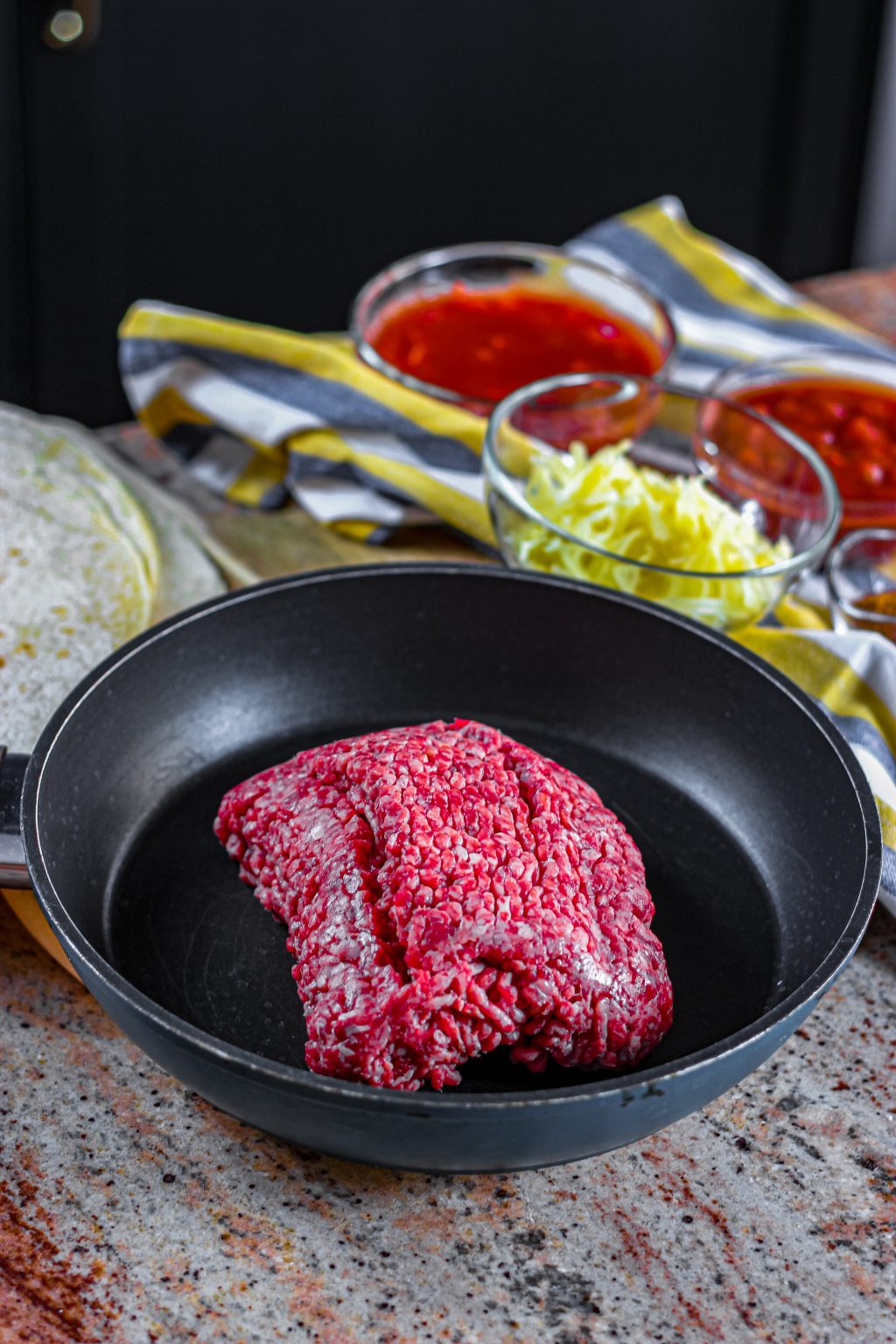 Mexican Taco Lasagna - From Gate To Plate