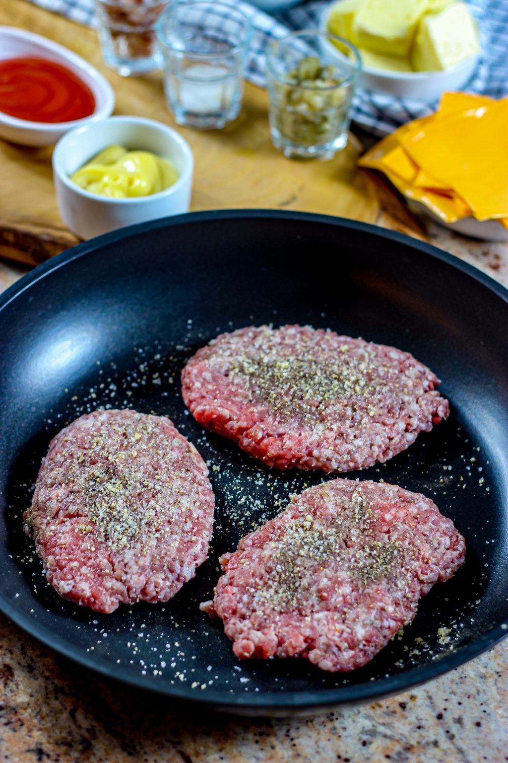 Patty Melts with Secret Sauce - From Gate To Plate