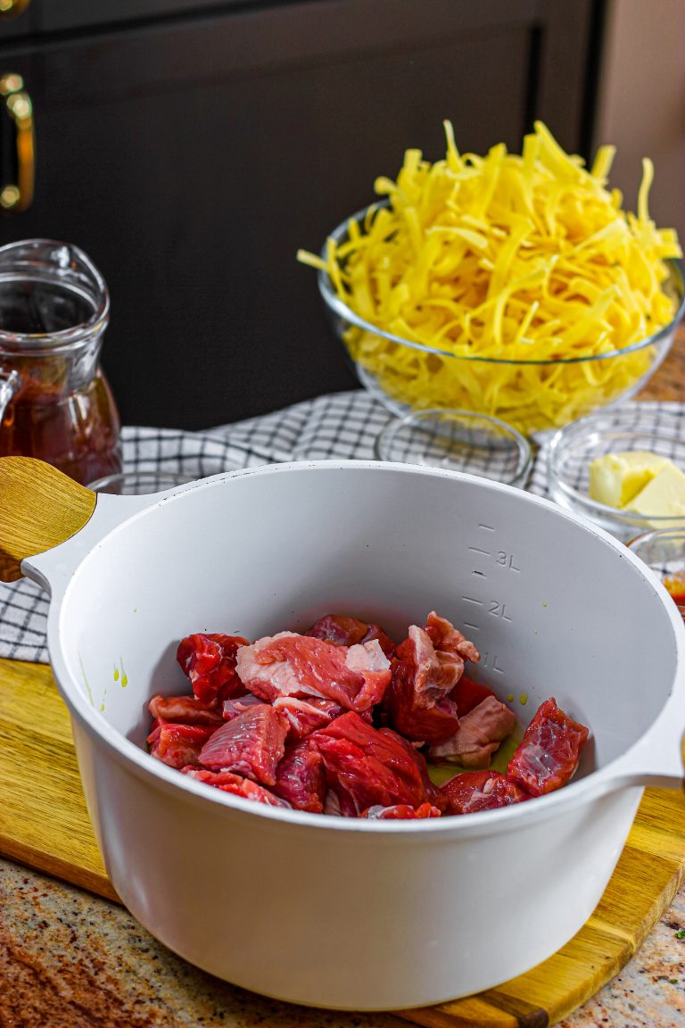 Homestyle Beef and Noodles - From Gate To Plate