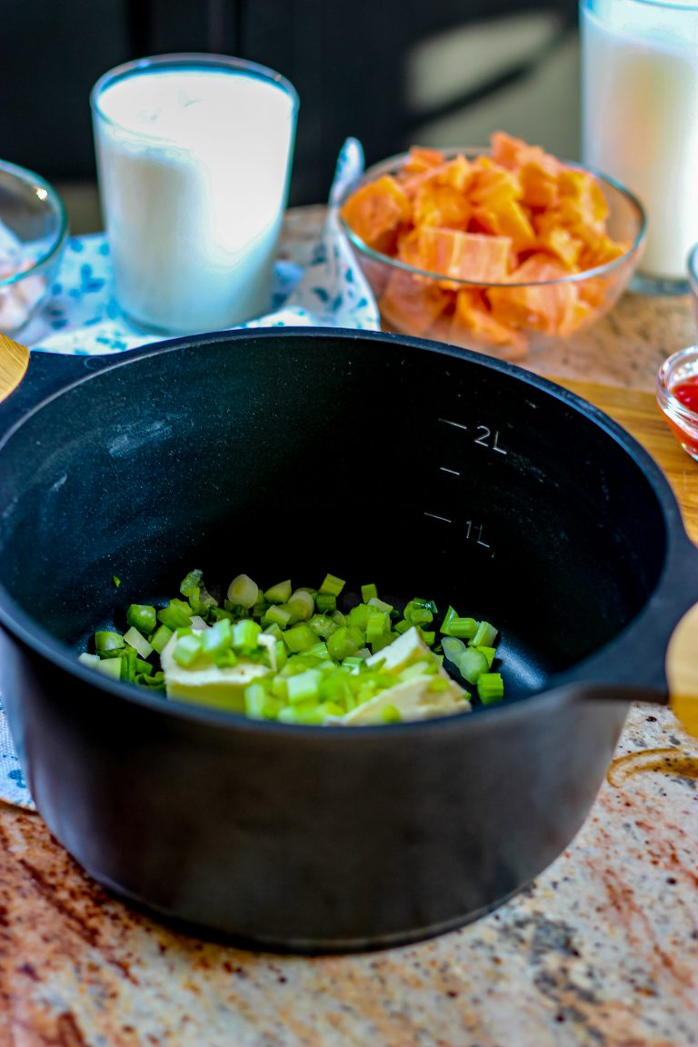Crab and Shrimp Seafood Bisque - From Gate To Plate