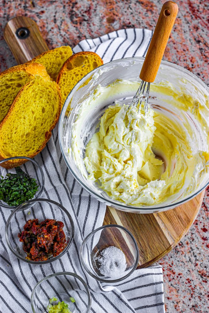 Italian Compound Butter - From Gate To Plate