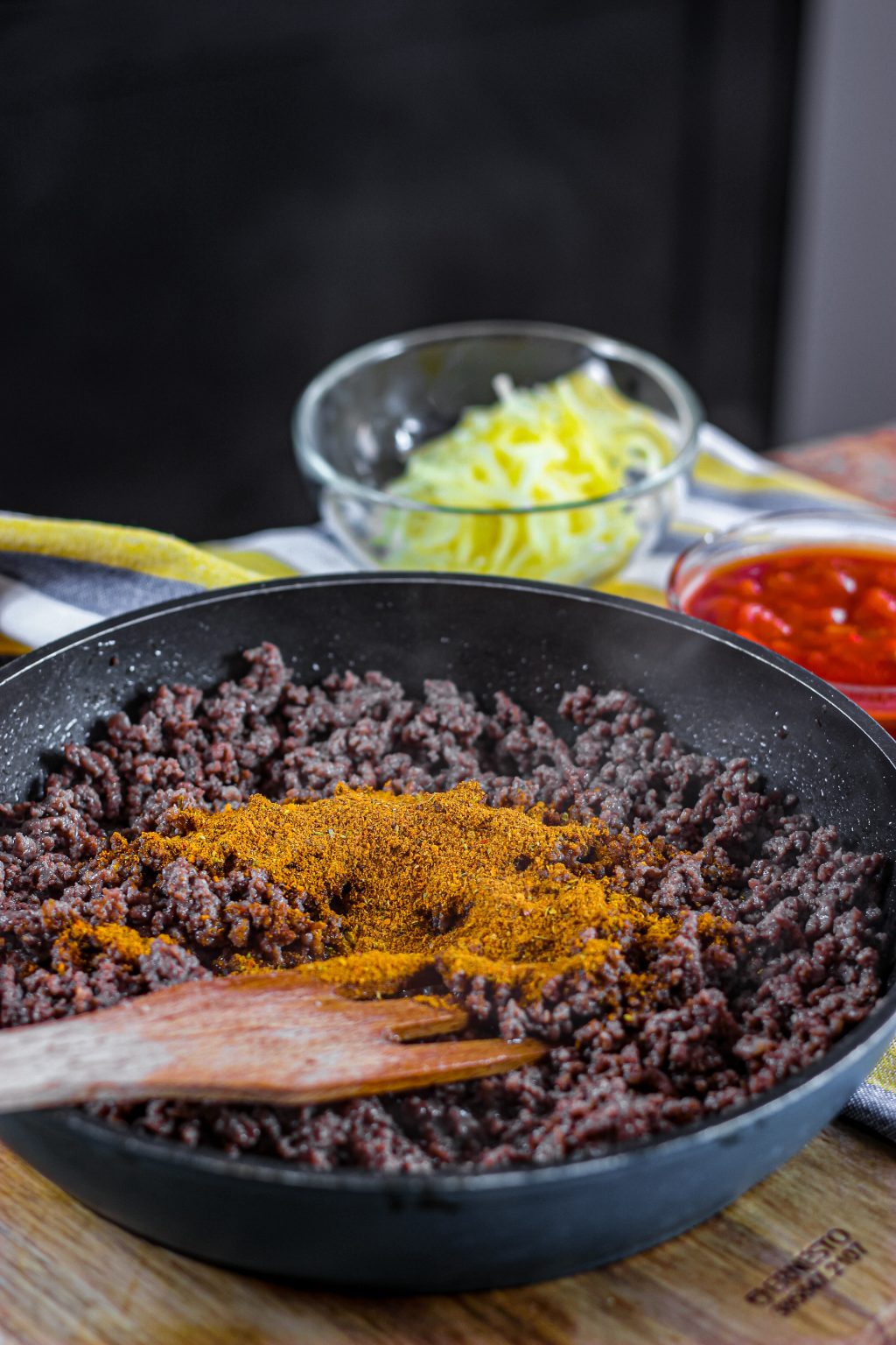 Mexican Taco Lasagna - From Gate To Plate