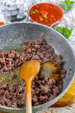Pasta Shells with Ground Beef - From Gate To Plate
