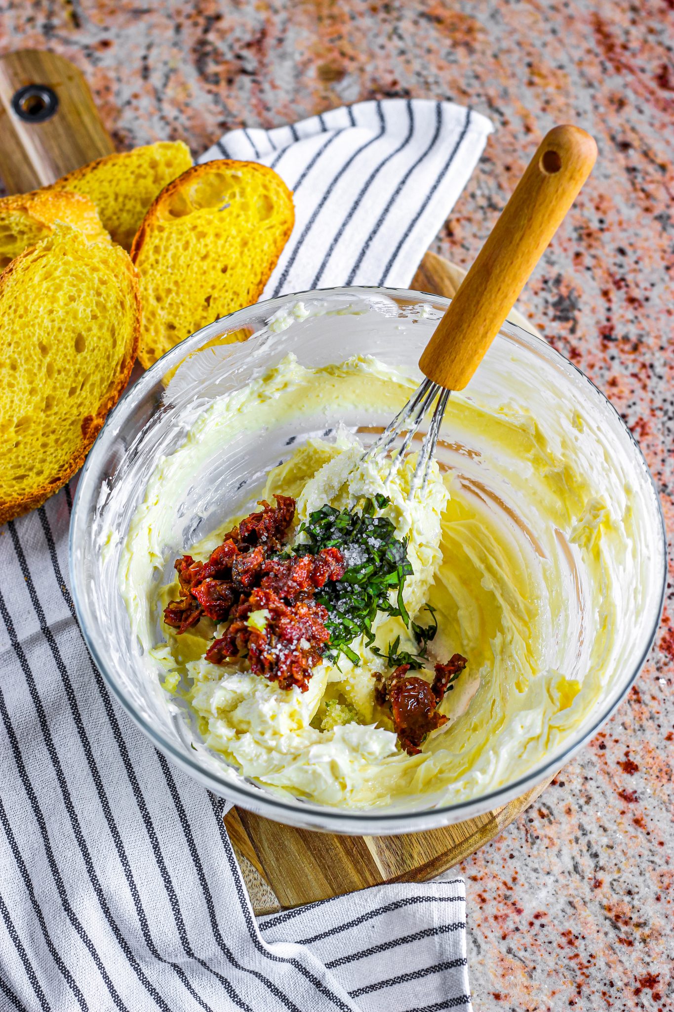Italian Compound Butter - From Gate To Plate