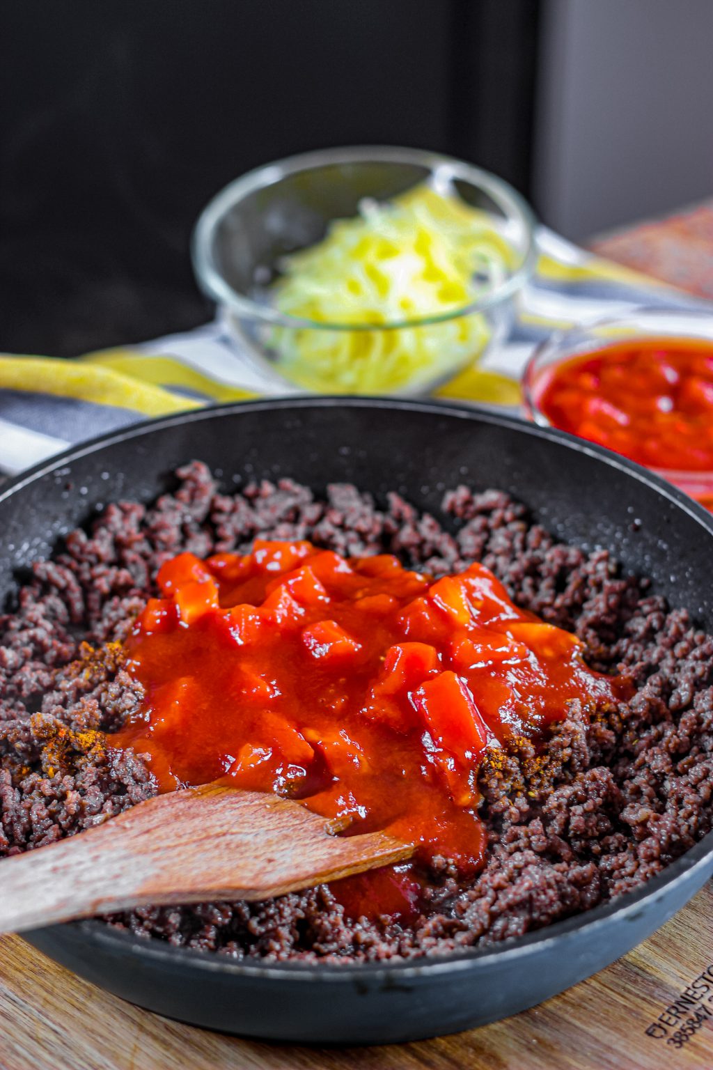 Mexican Taco Lasagna - From Gate To Plate