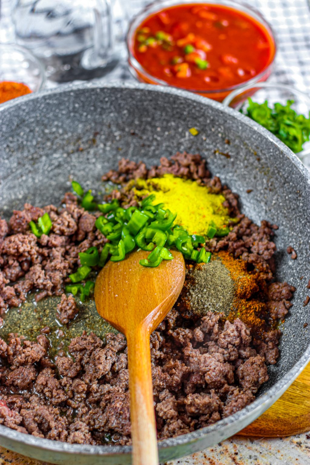 Pasta Shells with Ground Beef - From Gate To Plate
