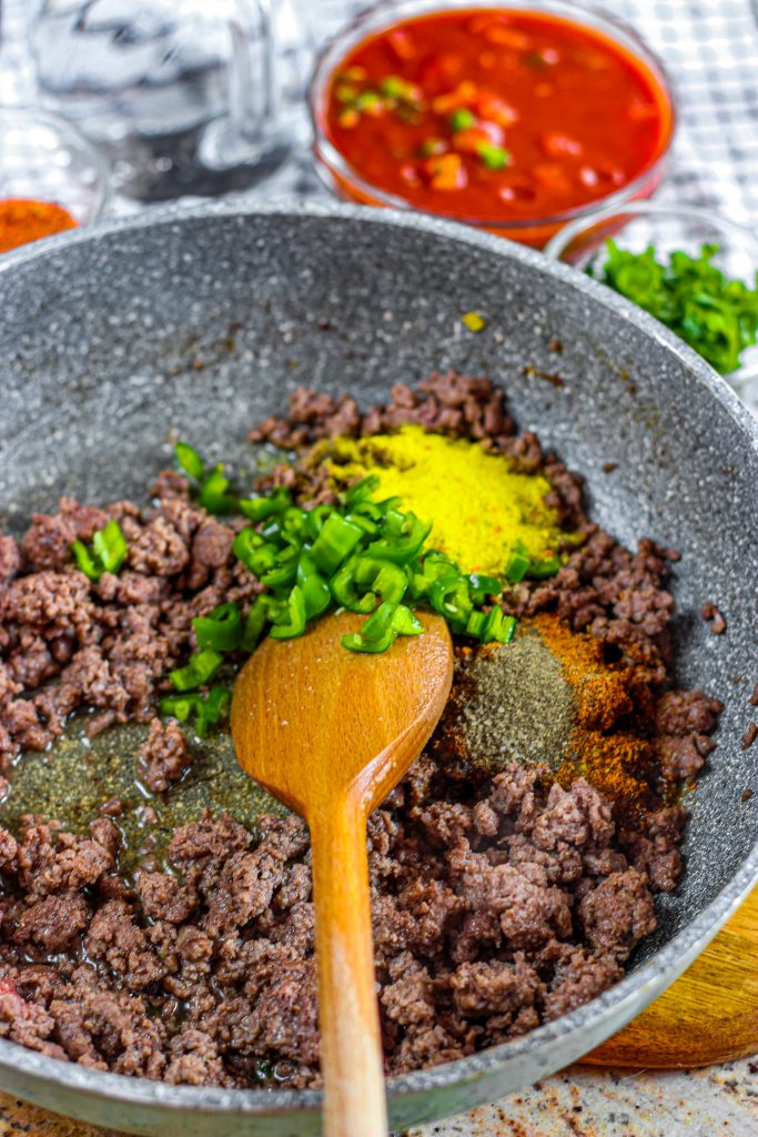Pasta Shells with Ground Beef - From Gate To Plate