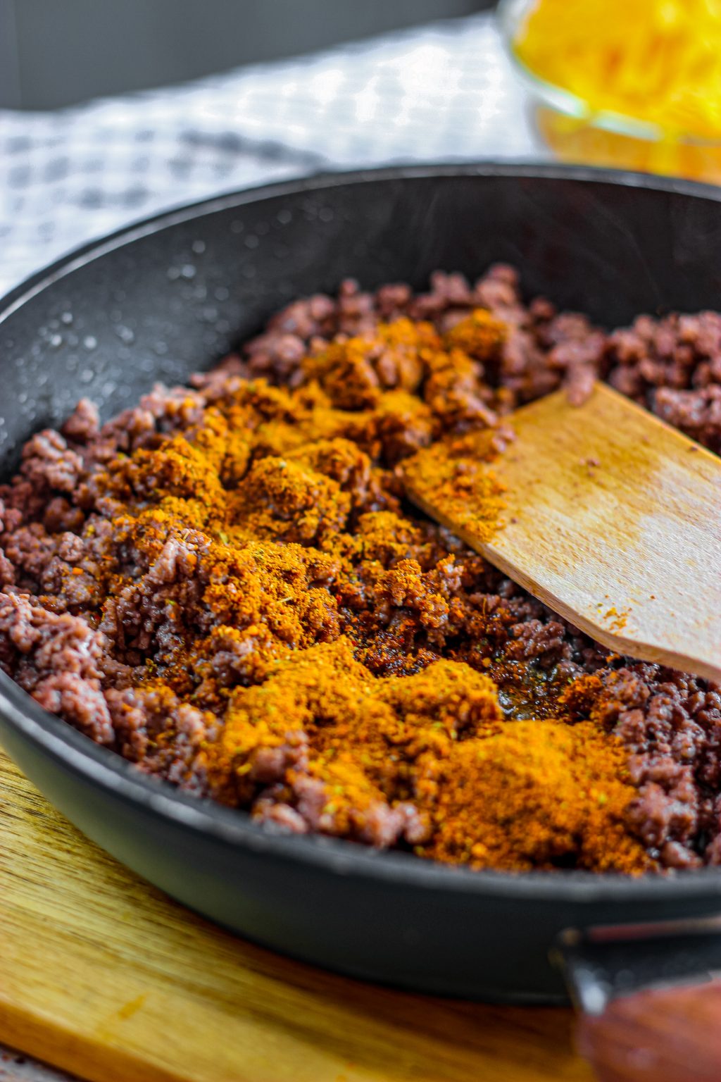 Pillsbury Crescent Roll Taco Bake - From Gate To Plate