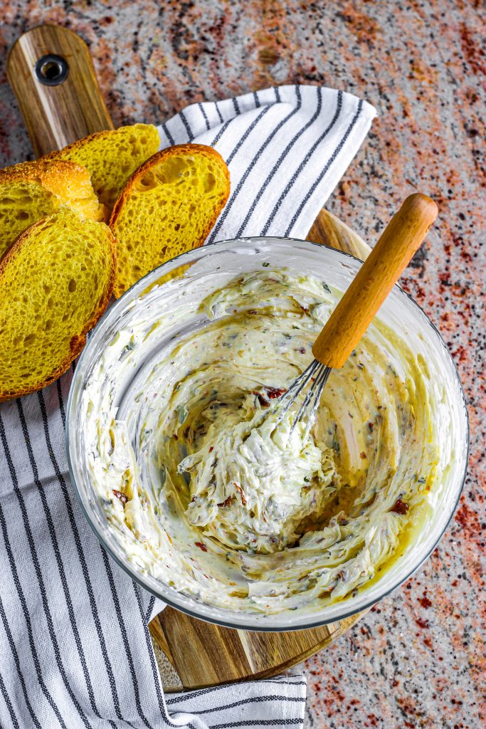 Italian Compound Butter - From Gate To Plate