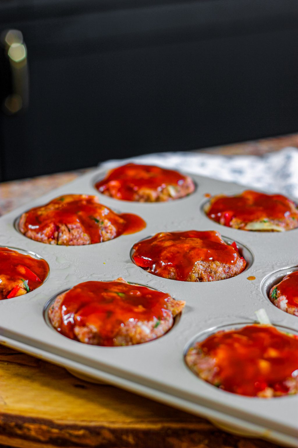 Mini Meatloaf Muffins - From Gate To Plate