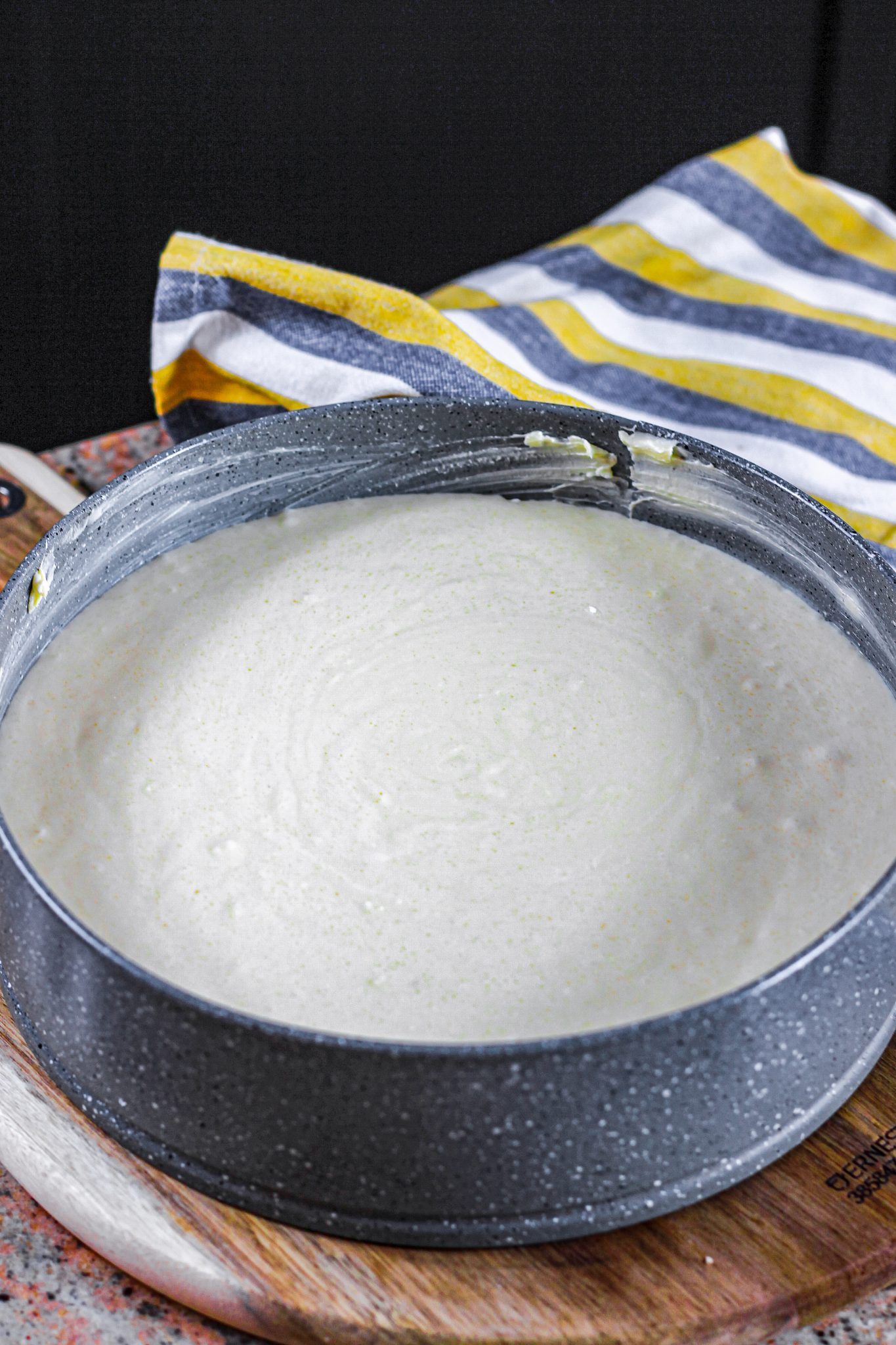 New York Cheesecake - From Gate To Plate