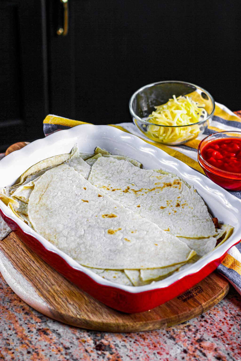 Mexican Taco Lasagna - From Gate To Plate