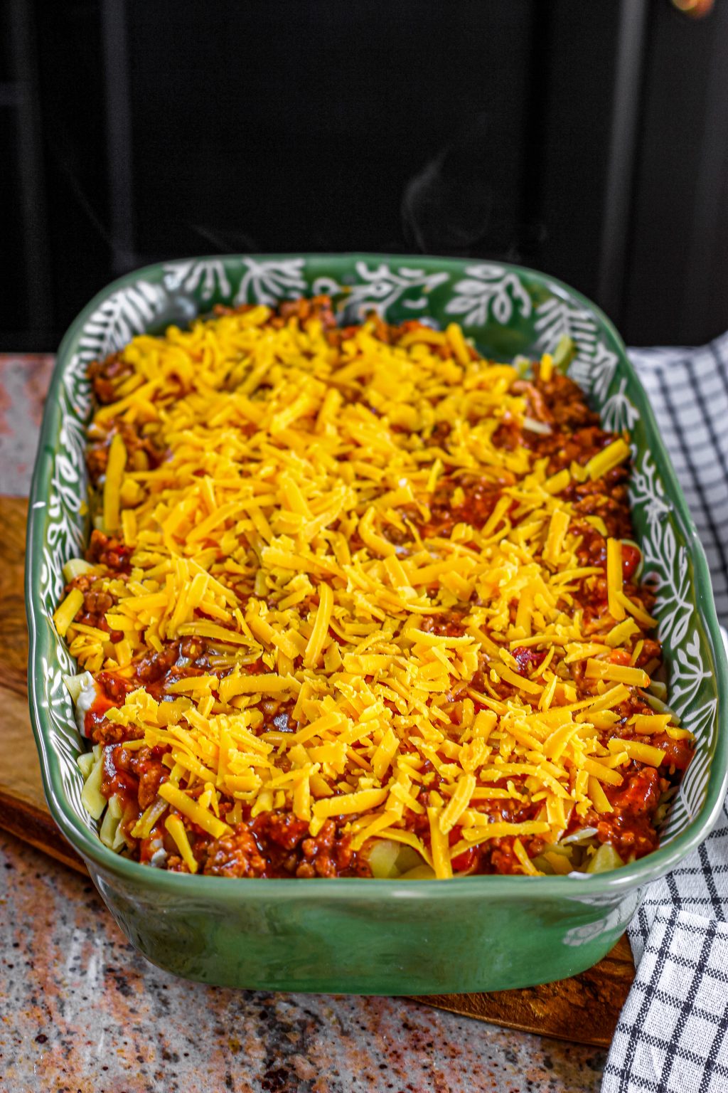 Poor Man Husband Casserole - From Gate To Plate