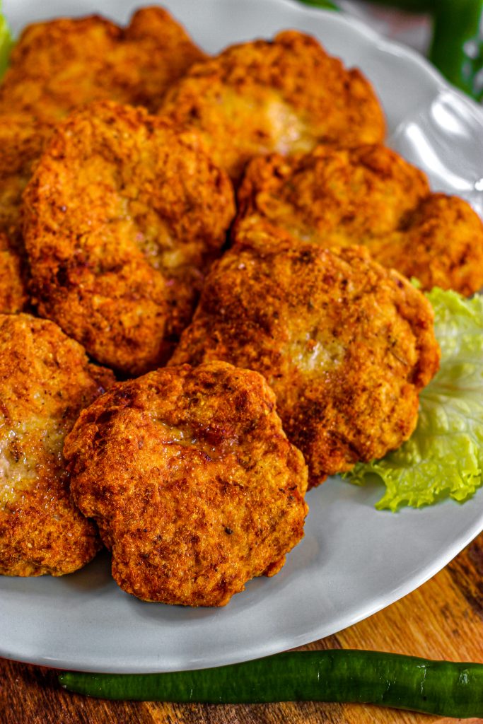 Crispy Chicken Fritters - From Gate To Plate