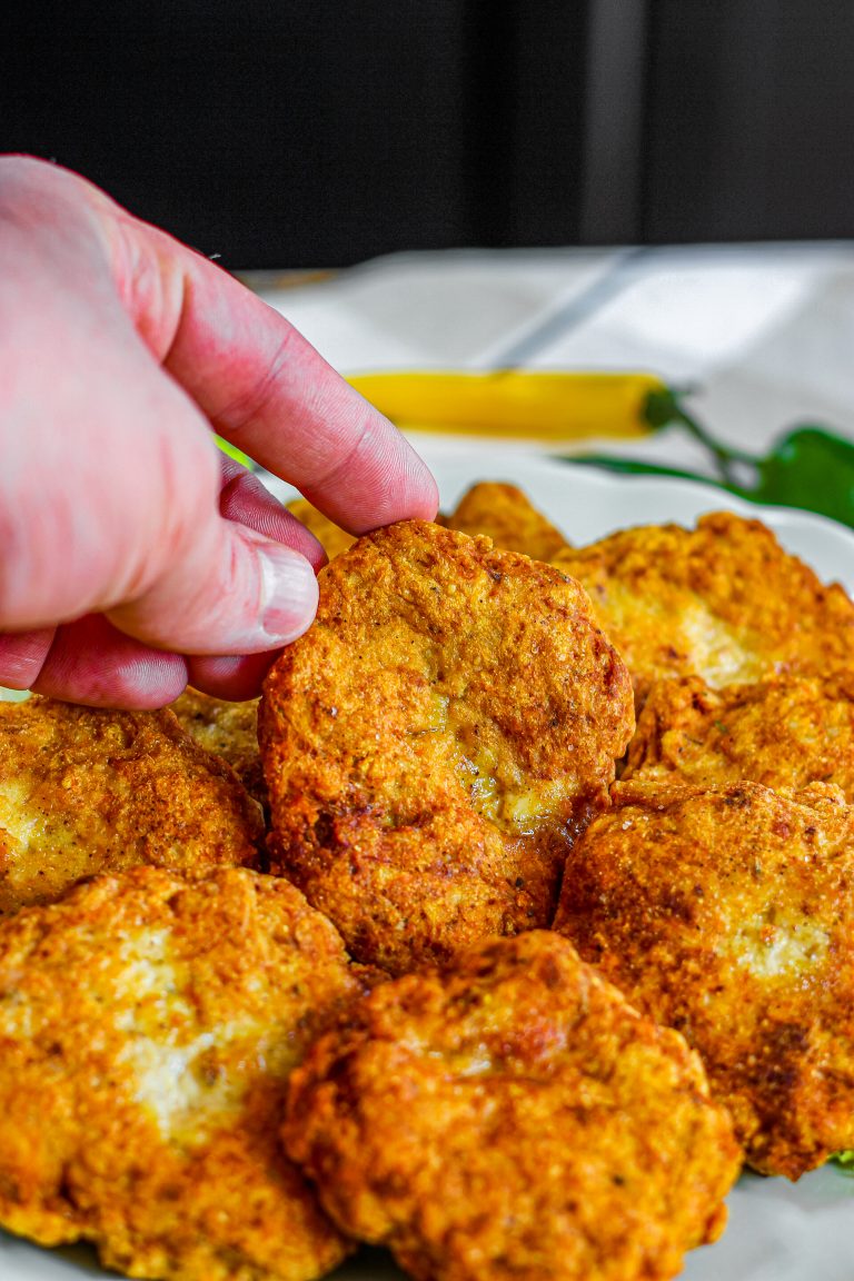 Crispy Chicken Fritters - From Gate To Plate