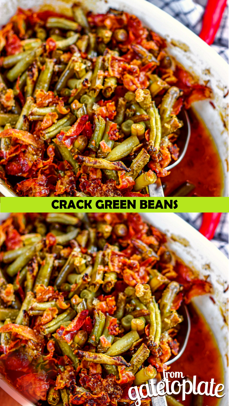 Crack Green Beans - From Gate To Plate