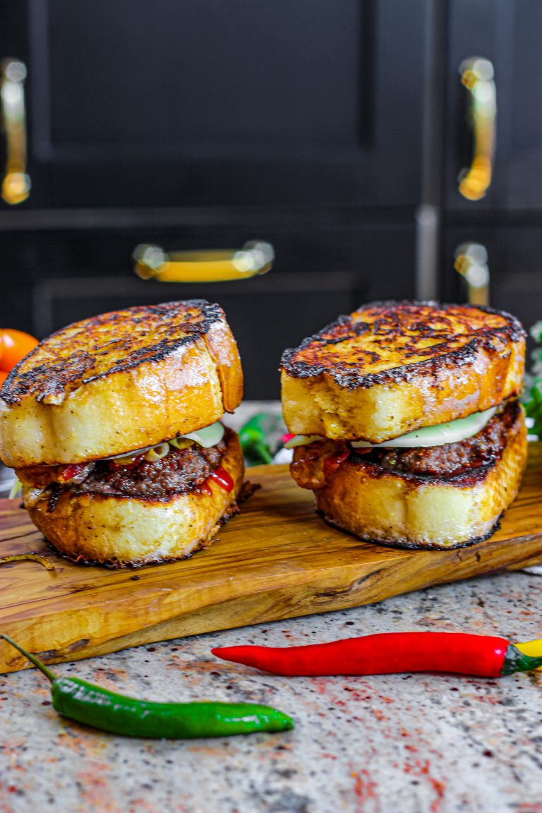 Big Mac French Toast - From Gate To Plate