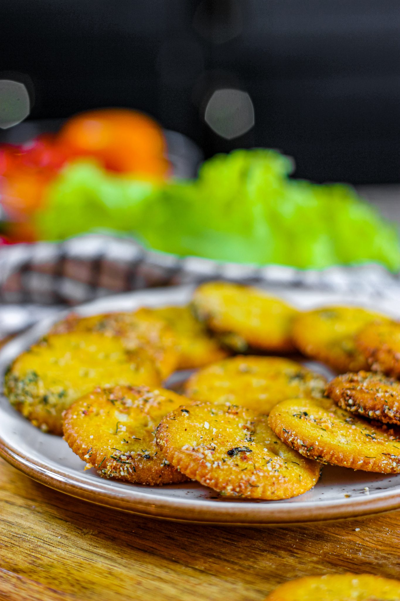 Ranch Ritz Crackers - From Gate To Plate