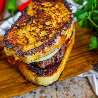 Big Mac French Toast - From Gate To Plate