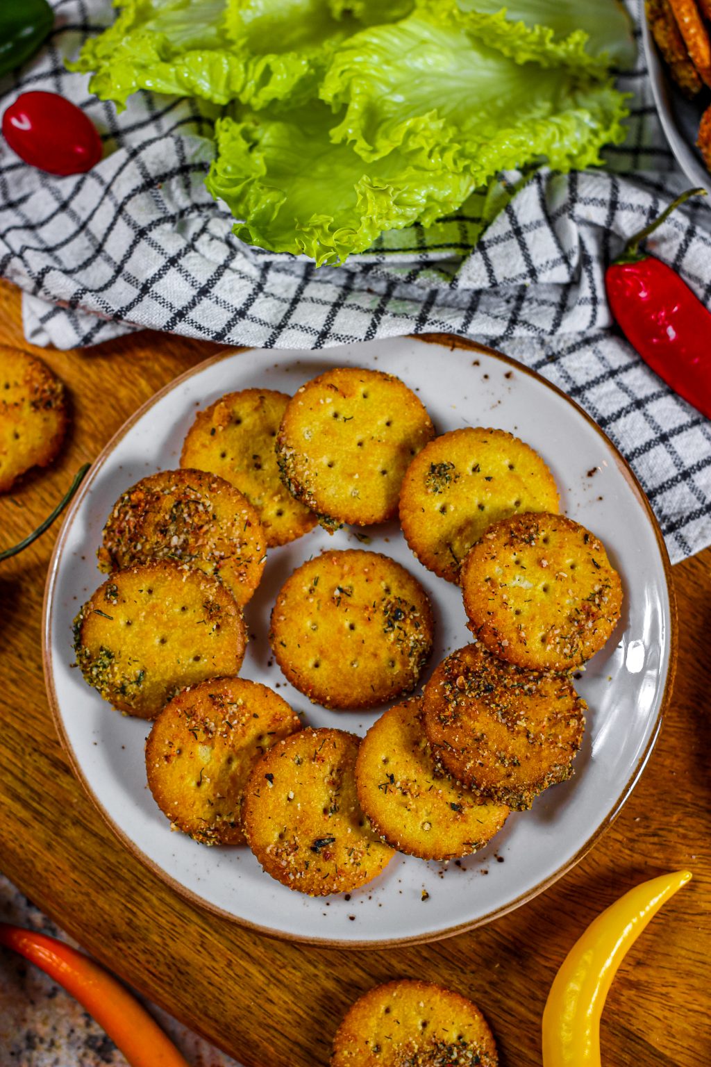 Ranch Ritz Crackers - From Gate To Plate