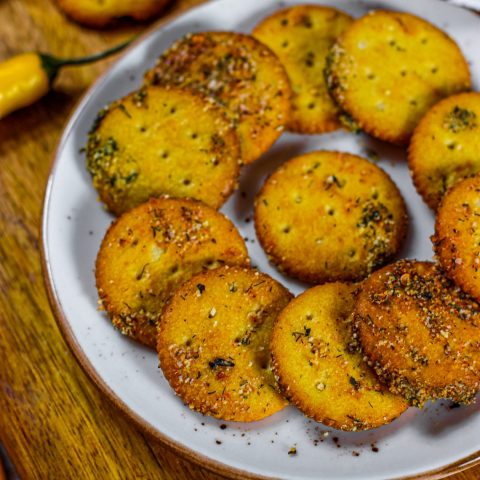 Ranch Ritz Crackers - From Gate To Plate