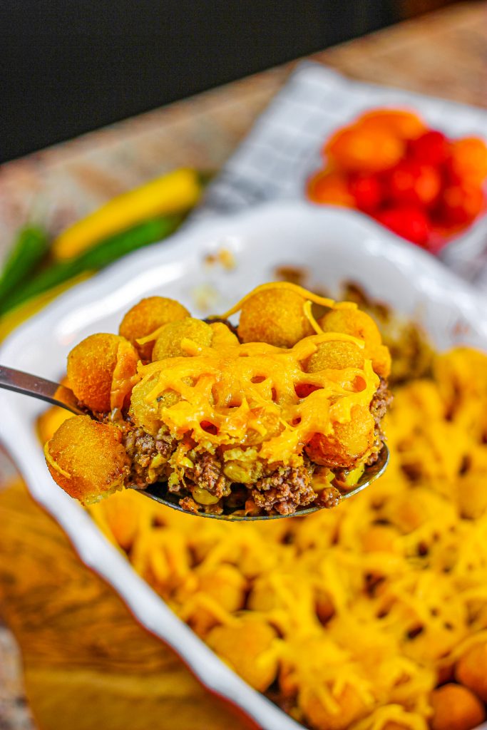 Victory’s Tater Tot Casserole - From Gate To Plate