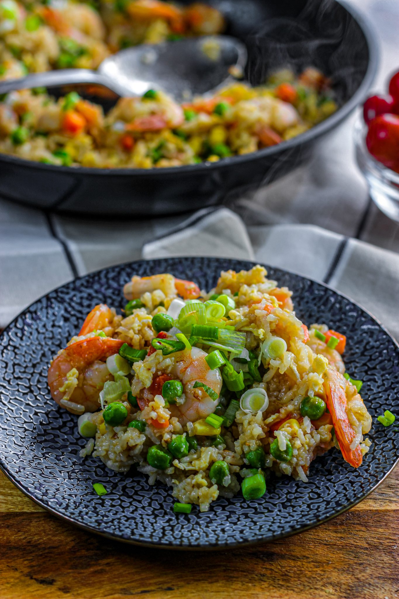 Fried Rice with Shrimp - From Gate To Plate
