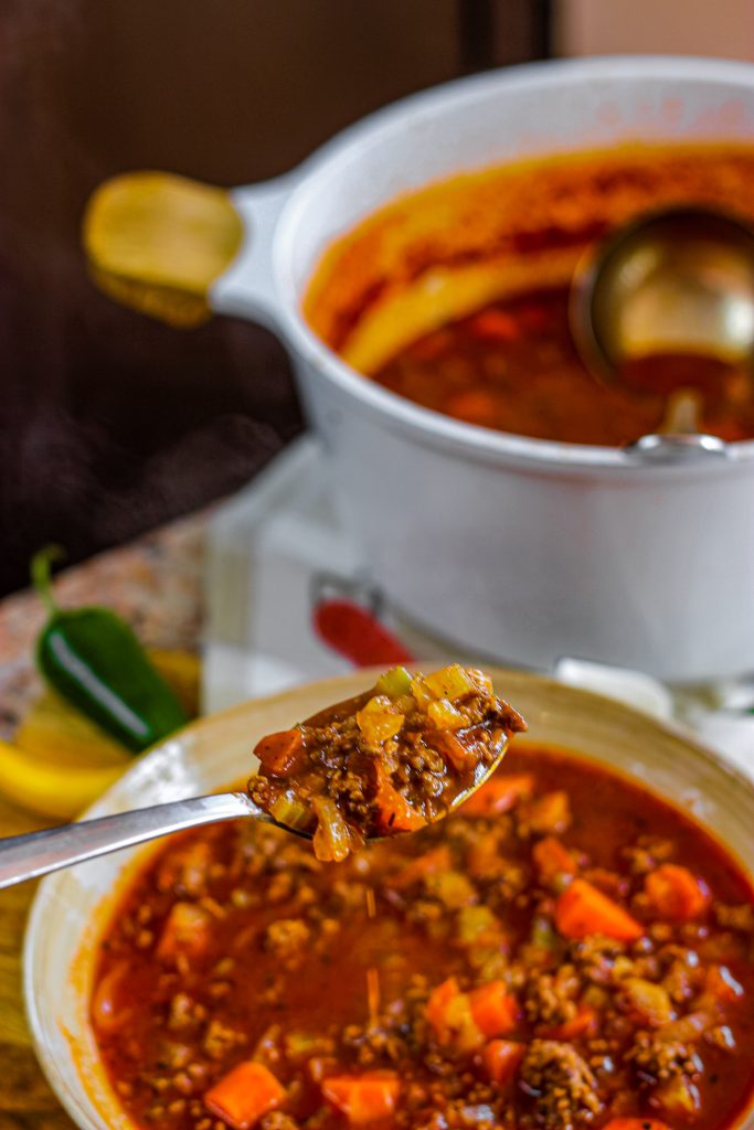 Hamburger Soup - From Gate To Plate