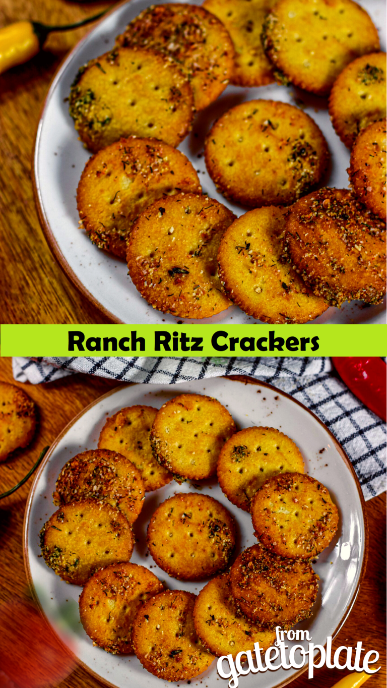 Ranch Ritz Crackers - From Gate To Plate