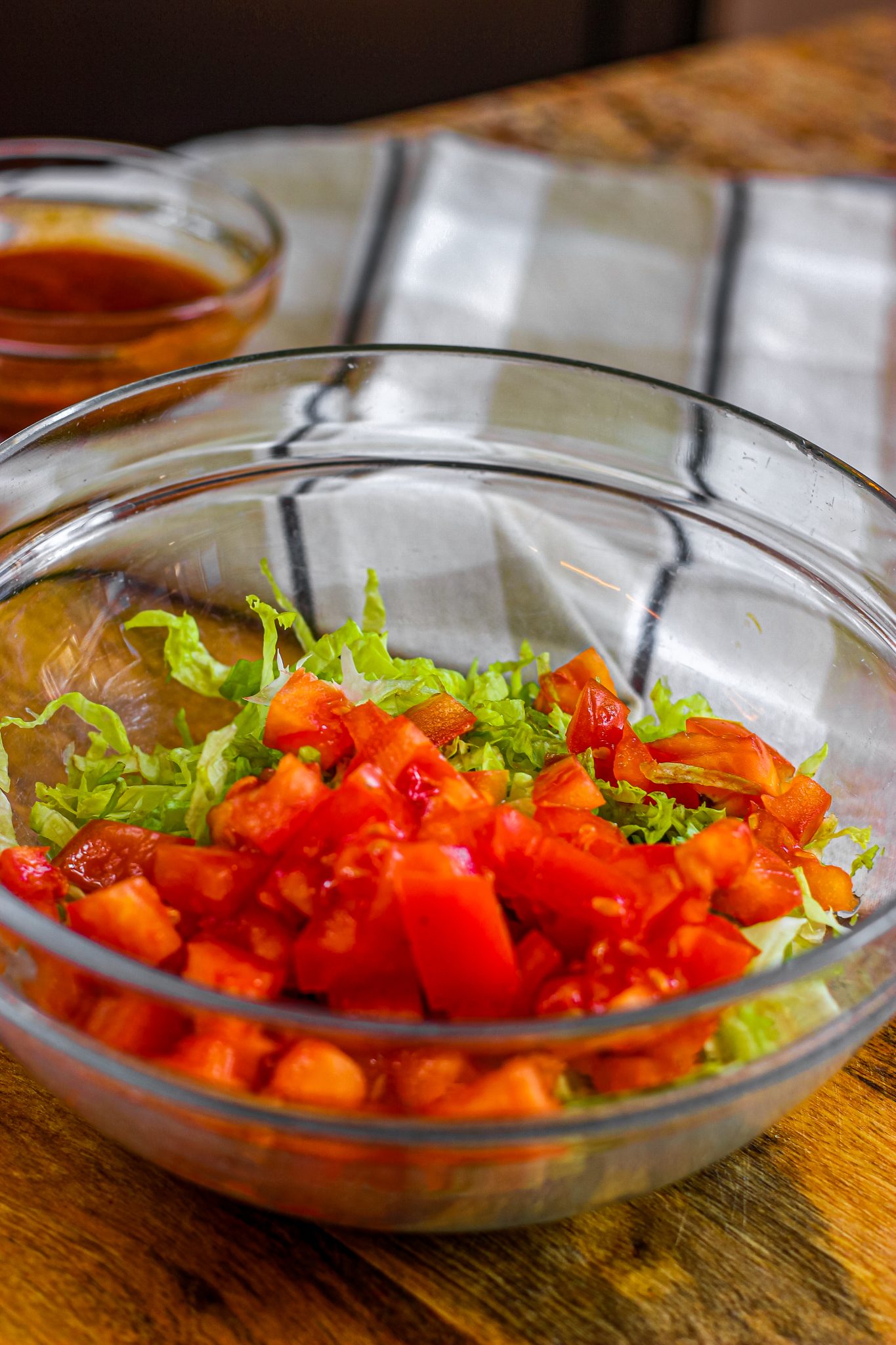Dorito Taco Salad - From Gate To Plate