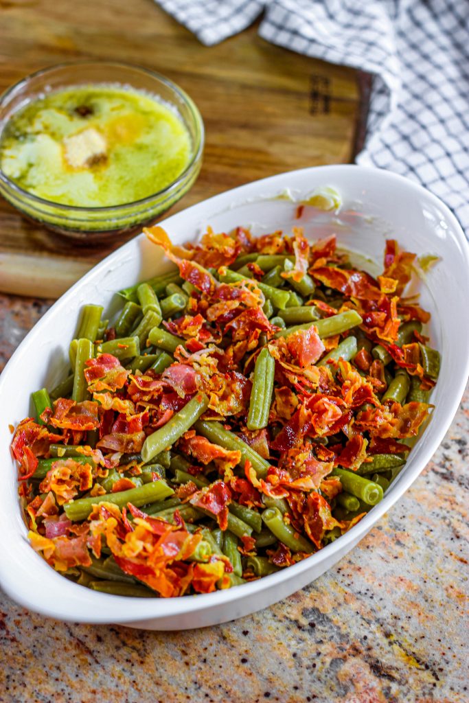 Crack Green Beans - From Gate To Plate