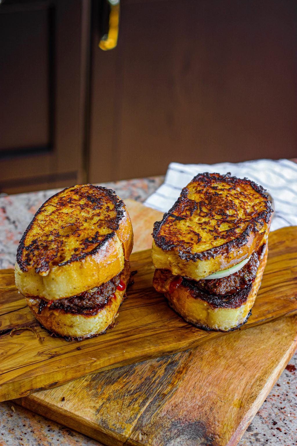 Big Mac French Toast - From Gate To Plate