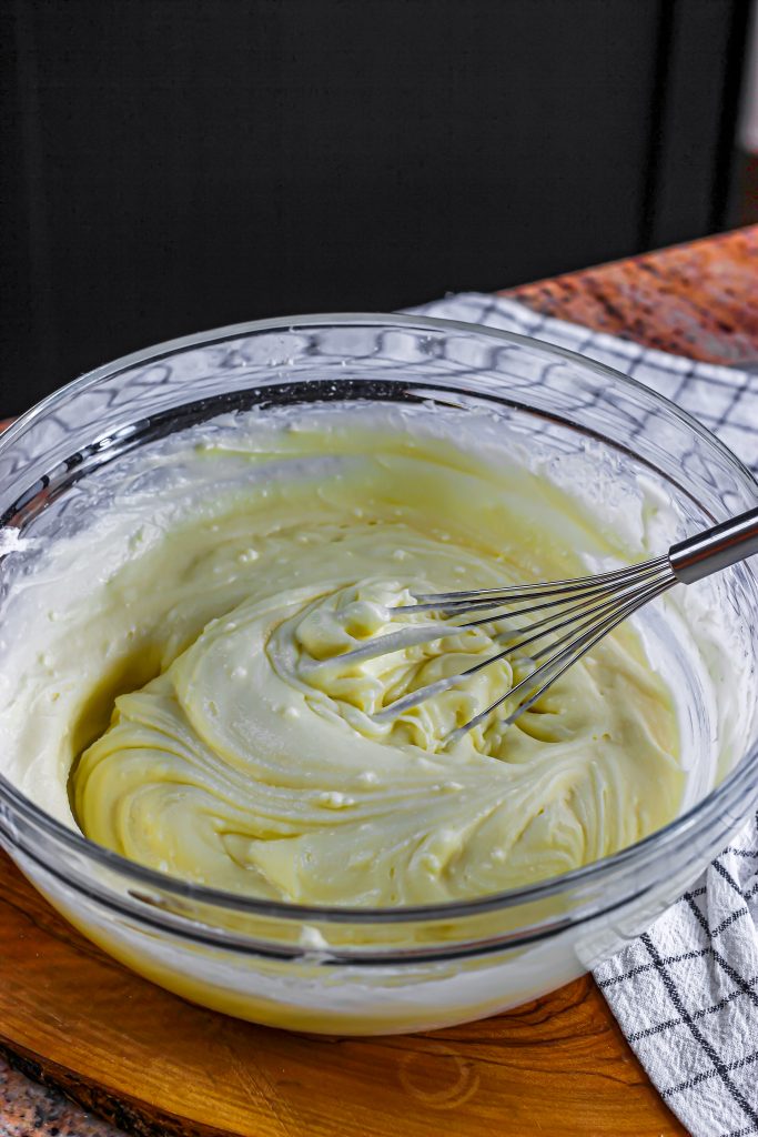 Italian Cream Cake - From Gate To Plate