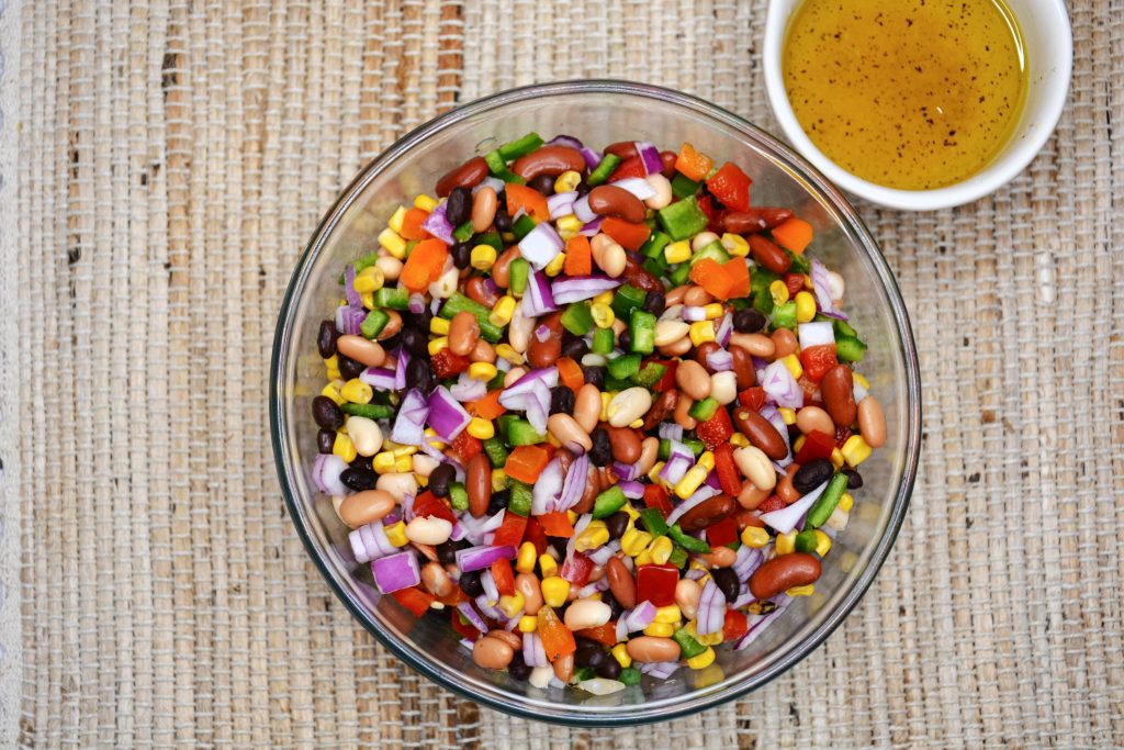 Mexican Bean Salad - From Gate To Plate