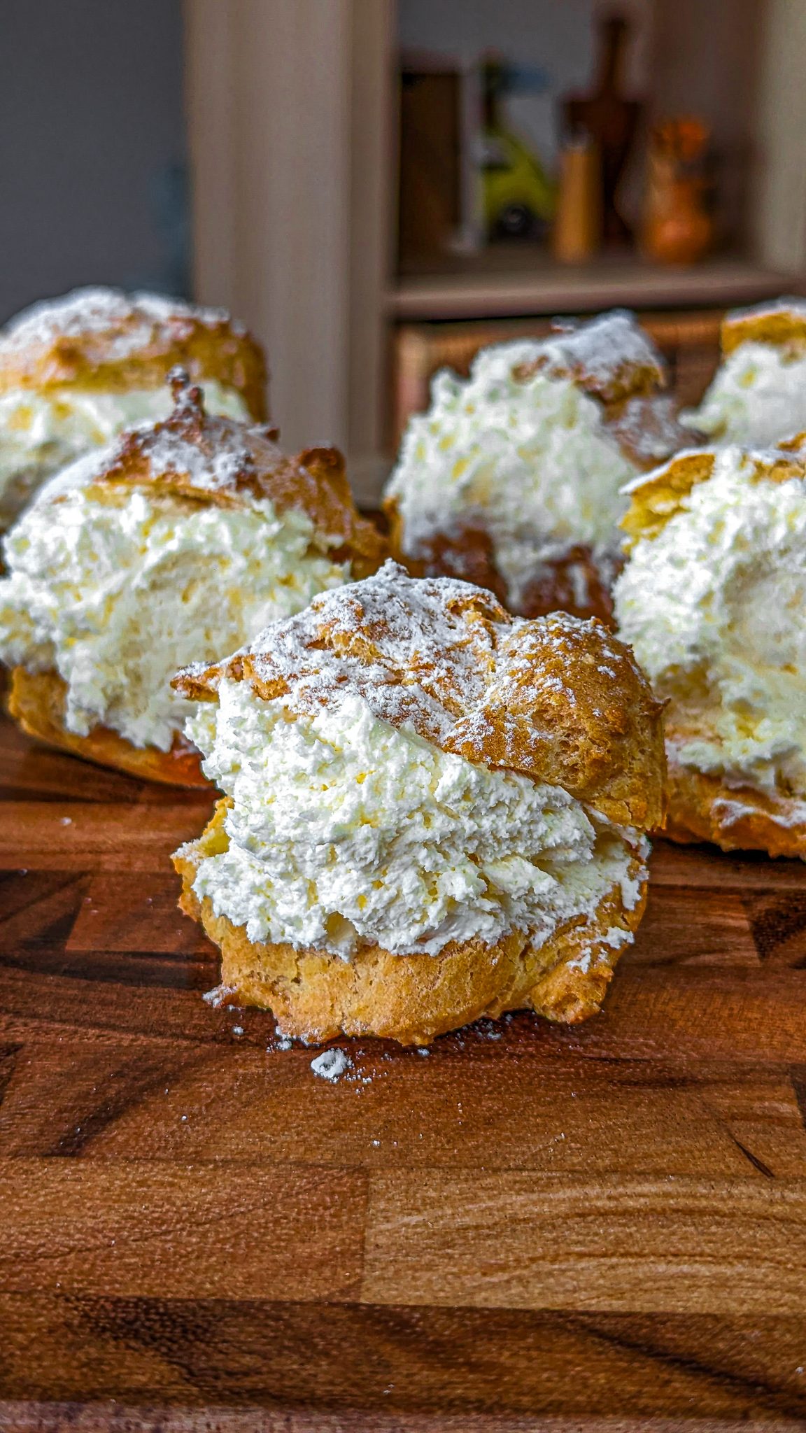 Famous Cream Puffs - From Gate To Plate