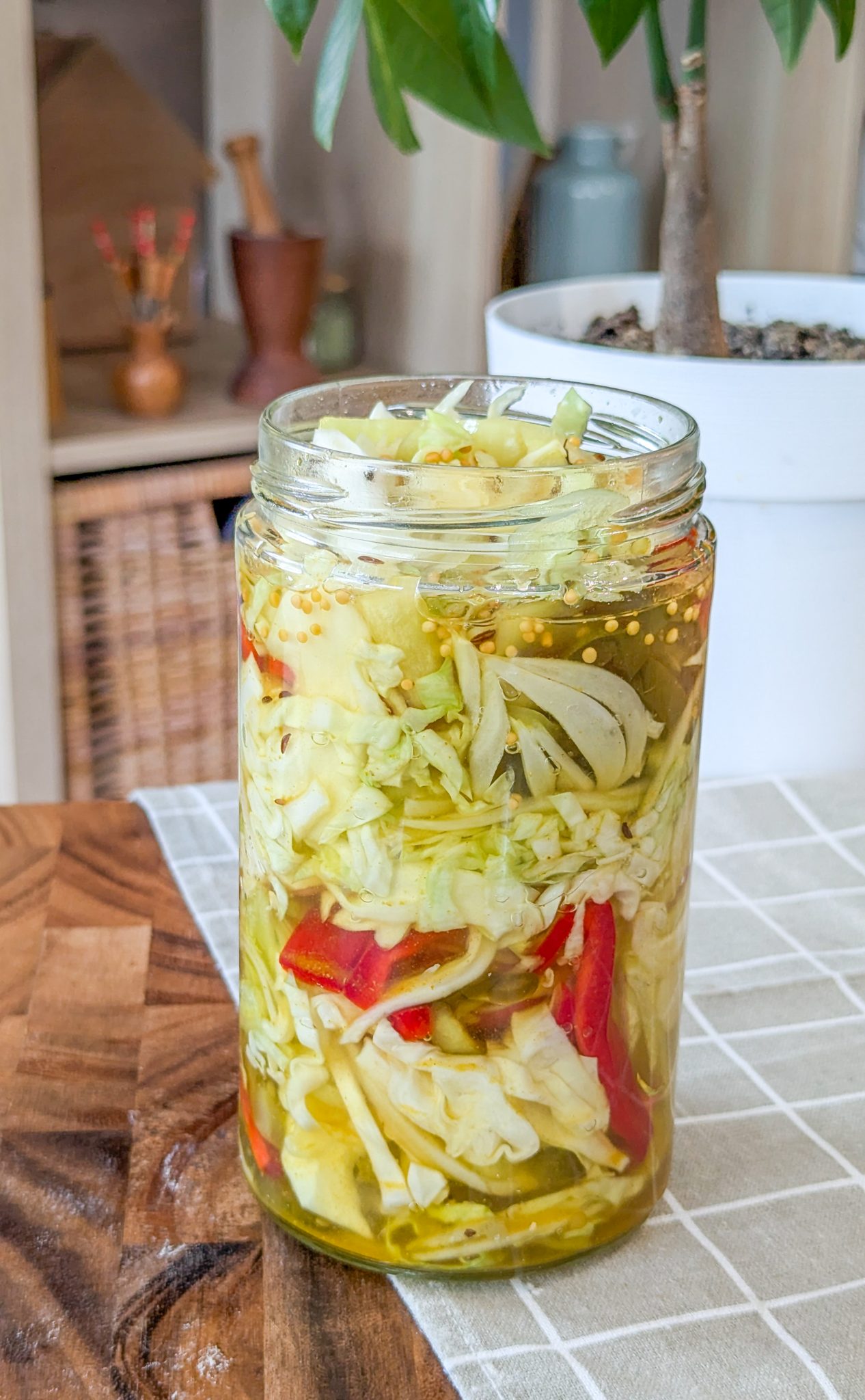 Old-fashioned chow chow - From Gate To Plate
