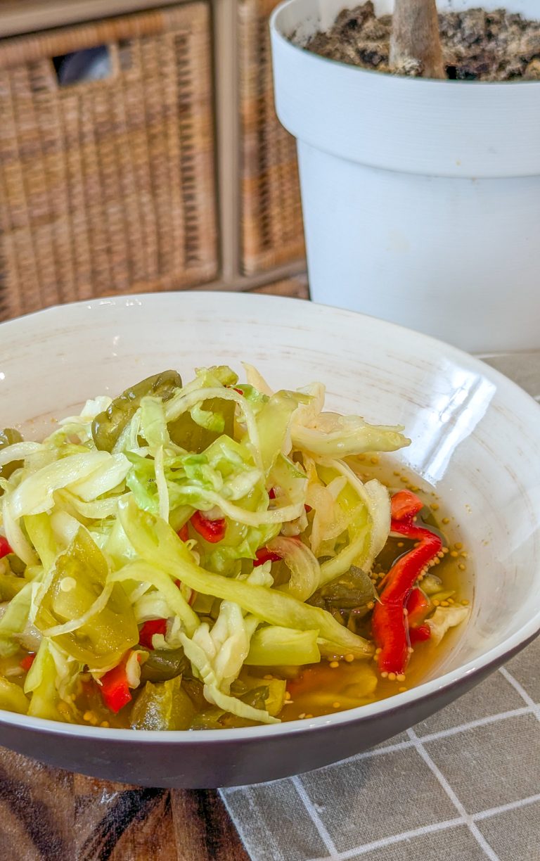 Old-fashioned chow chow - From Gate To Plate